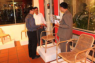 High-end design that supports sustainable rattan production and ...