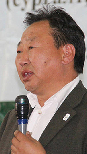 Director of WWF Mongolia awarded by Mongolian state awards | WWF