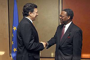 High-level WWF delegation meets EC President | WWF