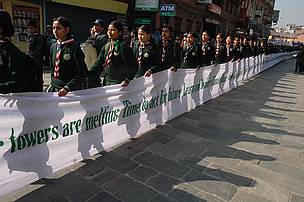Parade to raise awareness on climate change | WWF