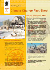 Climate Change Factsheet (2006) | WWF