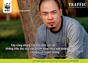 WWF and TRAFFIC launch celebrity PSA campaign for wildlife conservation ...