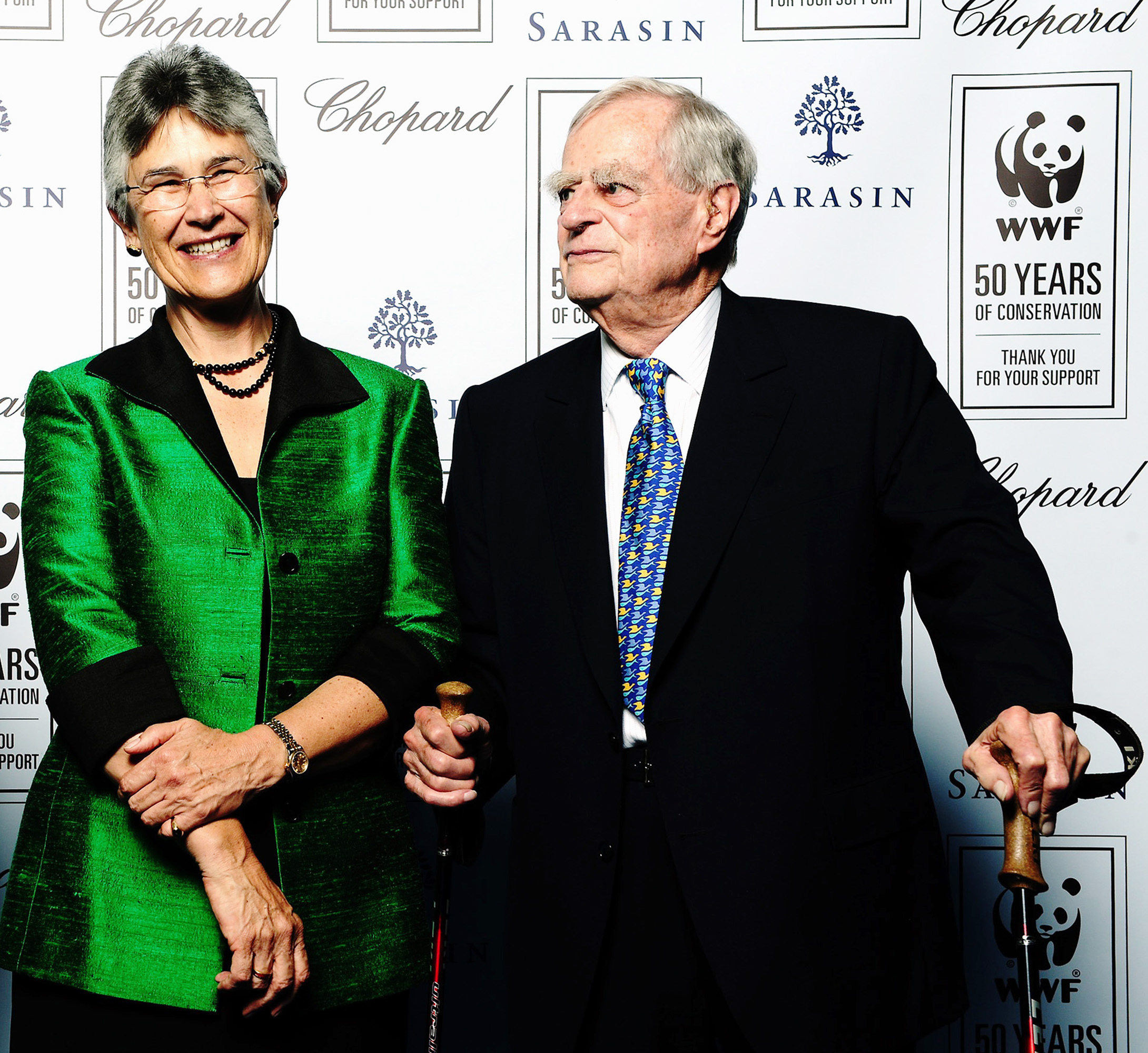 Un visionario y fundador de WWF | WWF