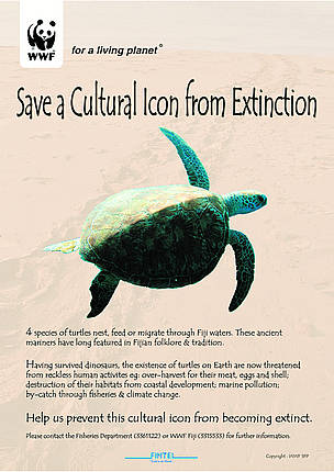 Save a cultural icon from extinction | WWF