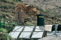 Solar panels light up rural Nepal | WWF