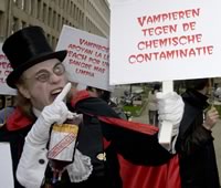 Vampires demand clean blood | WWF